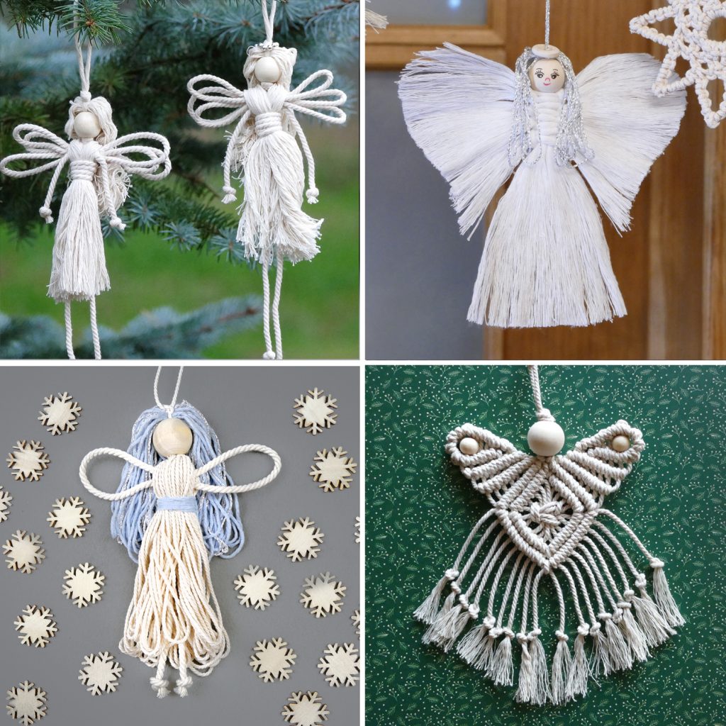 MACRAMÉ ANGEL TUTORIAL